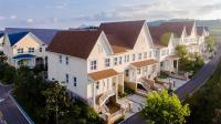China Good Quality Steel Structure Apartment Luxury Light Gauge Steel Villa House for sale