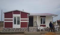 China Tiny Small Low Cost Prices Frame Light Prefab Prefabricated Steel Structure House Villa for sale