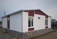 China Tiny Small Low Cost Prices Frame Light Prefab Prefabricated Steel Structure House Villa for sale