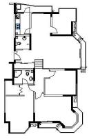 China Modern Light Steel Prefab House With Basement / High Rise Light Steel Villa House for sale