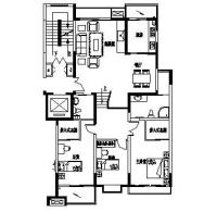 China 3 Bedroom Prefab House High Standard Modern Resort 67.5 Square Meter for sale