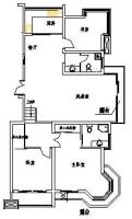 China 3 Bedroom Prefab House High Standard Modern Resort 67.5 Square Meter for sale