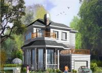 China Light Steel Prefab Modular Homes / 3 Story Custom Factory Built Homes for sale