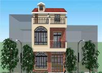 China 3 Story Modular Prefab Modular Homes Villa Building Light Steel Framing for sale