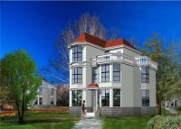 China Durable Tiny Modular Cabins Prefab Light Steel Framing Holiday Living for sale
