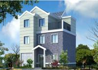 China AZ150 Galvanized Coils Light Steel Frame House For Residence 2 - 3 Floors for sale