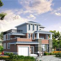 China Light Steel Prefab Modular Homes / Ultra Modern Mobile Modular Tiny House for sale