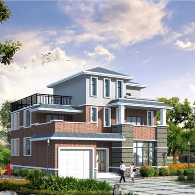 China Light Steel Prefab Modular Homes / Ultra Modern Mobile Modular Tiny House for sale