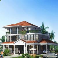 China Light Steel Prefab Modular Homes / Ultra Modern Mobile Modular Tiny House for sale