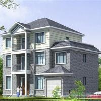 China Light Steel Prefab Modular Homes / 3 Story Custom Factory Built Homes for sale