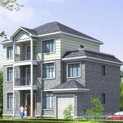 China Light Steel Prefab Modular Homes / 3 Story Custom Factory Built Homes for sale