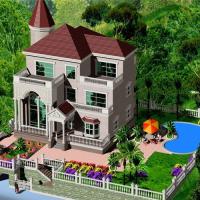 China Two Storey Light Gauge Steel Houses Prefabricated Modular Anti Cyclone for sale