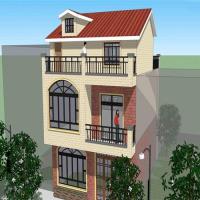 China 3 Story Modular Prefab Modular Homes Villa Building Light Steel Framing for sale