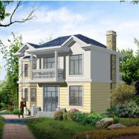 China Prefabricated Light Steel Villa House Resistance To Grade 12 Typhoons for sale