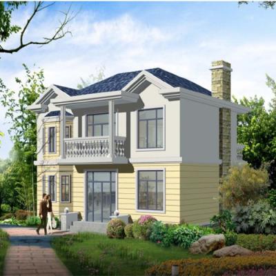 China Prefabricated Light Steel Villa House Resistance To Grade 12 Typhoons for sale
