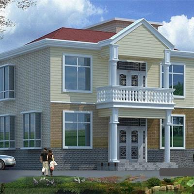 China Luxury Light Steel Villa Modern Prefabricated 25 ~ 30 Years Life Span for sale