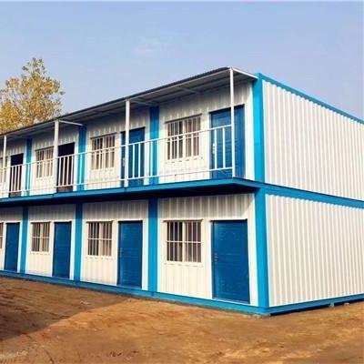 China Modern Modular Prefabricated Steel House / Prefabricated Metal Homes for sale