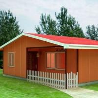 China Prefab Prefabricated Steel Homes For Mining Ware House Construction for sale