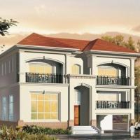 China Prefab Light Steel Villa House Steel Structure Residential Environmental for sale