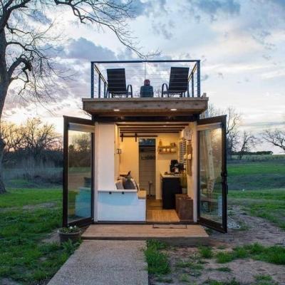China 2 Floors Steel Prefab Shipping Container Homes for sale