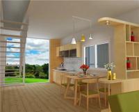 China 5 layers Luxury Shipping Container House / Modern Prefab Container Homes for sale