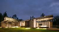 China Carton Prefab Shipping Container Office Hotel 4 - 5 Layers With Rainspout System for sale