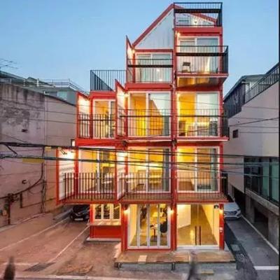 China Modular Kits Flat Pack Containers / Portable Prefab Houses for sale