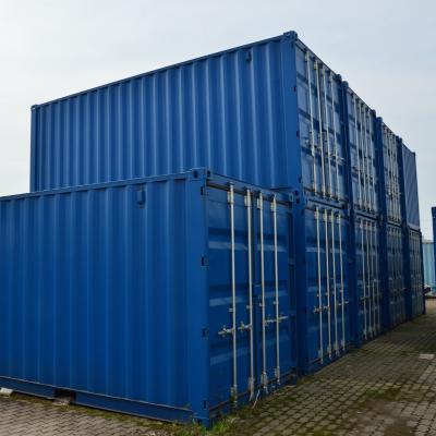 China Steel Flat Pack Metal Storage Containers Thermal Insulation Wind Proofing Bathroom Toliet Washroom for sale
