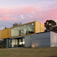 China Granny Flat Prefab Shipping Container House 37 Sqm 20ft 40ft 2 Bedroom 3 Bedroom Folding Expandable for sale