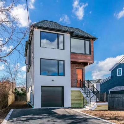 China Modern Prefab Villa Light Gauge Steel House Light Steel for sale