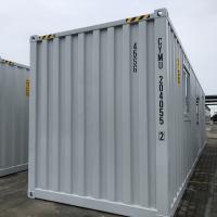 China Luxury Living Prefab Shipping Container Homes 20ft Insulation Customized for sale