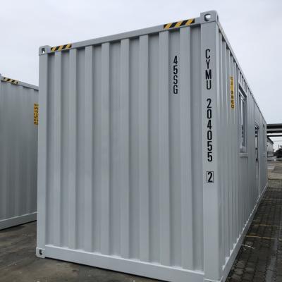 China Luxury Living Prefab Shipping Container Homes 20ft Insulation Customized for sale