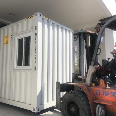 China Movable Prefab Shipping Container Homes For Office Shop Accomodation for sale
