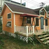 China Prefabricated Light Steel Villa House Modular Easy Assembling Gauge for sale