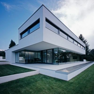 China 2 Storey House Prefabricated Light Steel Prefab Villa House For Sale for sale
