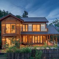China Contemporary Beautiful Light Steel House Construction Modular Prefab Comfortable for sale