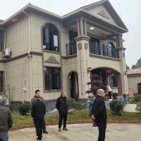 China Light Steel Villa Prefab House Steel Structure House Portable Prefabricated Luxury Homes Cheap Modular House for sale