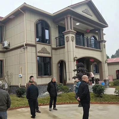 China Light Steel Villa Prefab House Steel Structure House Portable Prefabricated Luxury Homes Cheap Modular House for sale