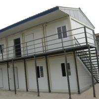 China Light Steel Structure Prefab Metal House For Construction Site With Ce for sale
