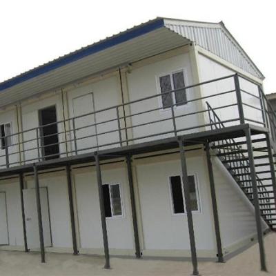 China Light Steel Structure Prefab Metal House For Construction Site With Ce for sale