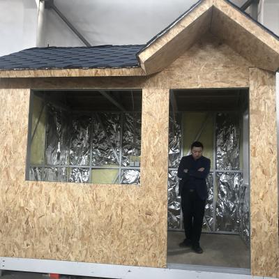 China Pre-Construction Long Lifespan Prefabricated Duplex Prefabricated Houses Light Steel Framing Structure for sale
