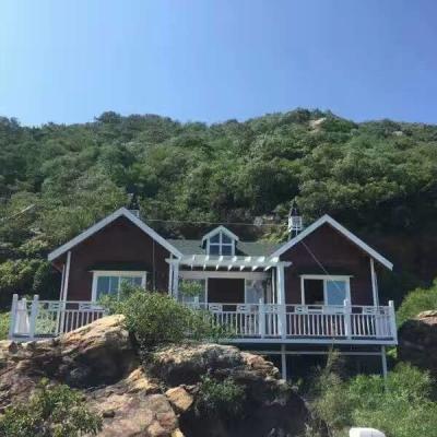 China Green Material Light Gauge Steel House Villa Use 3 Bedroom Prefabricated for sale