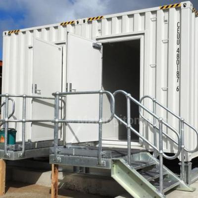 China Container Mobile Cabin Hospital / Mobile Hospital Fast Built Medical House Isolation Ward for sale