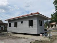 China Anti Earthquake Prefab Tiny House Light Steel Fire Proof for sale