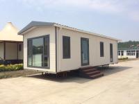 China Sound Proof Tiny Light Steel Villa House 55m2 for sale