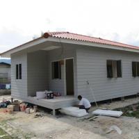China Anti Earthquake Prefab Tiny House Light Steel Fire Proof for sale