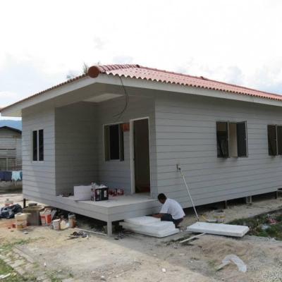 China Anti Earthquake Prefab Tiny House Light Steel Fire Proof for sale