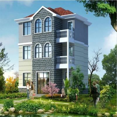 China Light Steel Pre Built Manufactured Homes Workshop Plant Prefabricated for sale