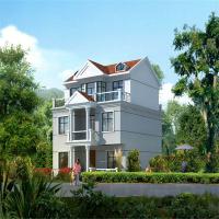 China Light Steel Pre Built Manufactured Homes Workshop Plant Prefabricated for sale