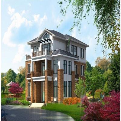 China Prefab Tiny Light Steel Prefab House / Modern Prefabricated Modular Homes for sale